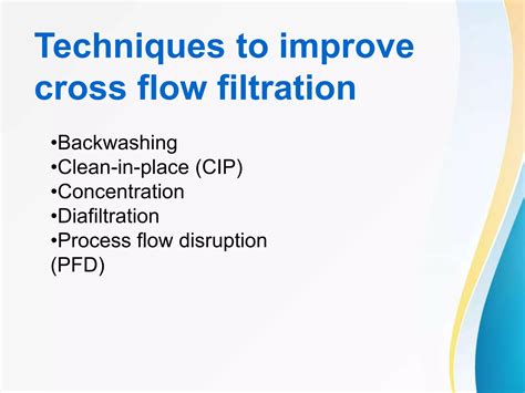 Cross Flow Filtration Pptx