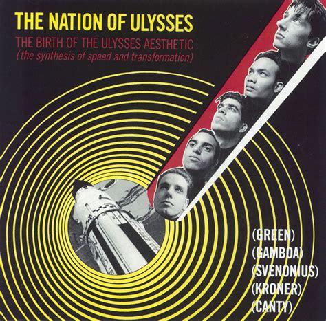 The Nation Of Ulysses The Birth Of The Ulysses Aesthetic French 7 Vin