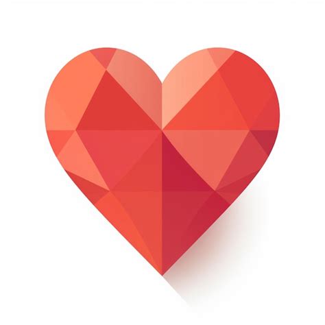 Corazón 3d Png Foto Premium