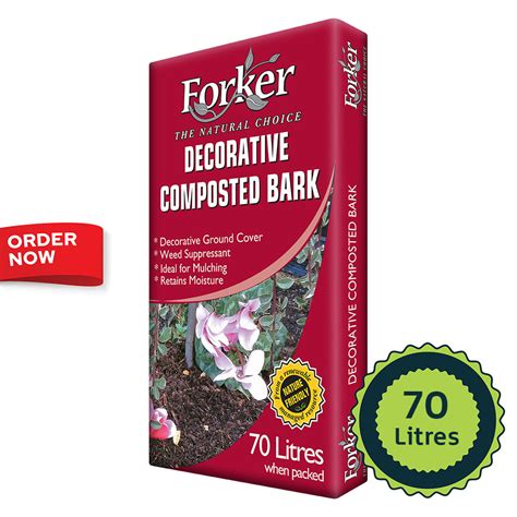 Composted Bark Fine Bark 70 Litre Henderson Supplies