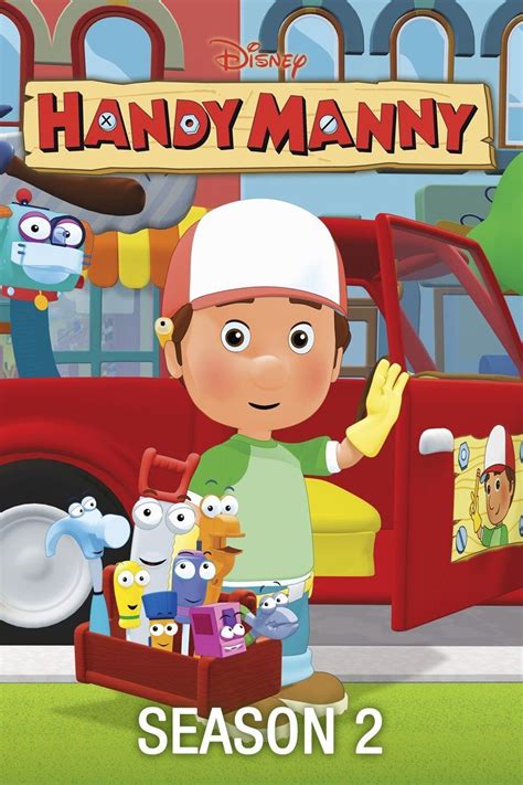 Where To Watch Handy Manny • Season 2 Full Episodes Online Plex