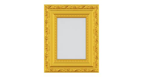 12 Classic Frames Collection 3d Model Cgtrader