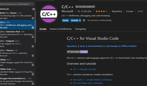 f12 go to definition doesn t work after installing c c extension pack