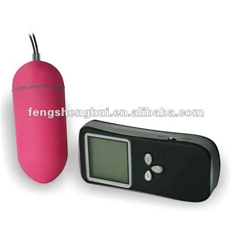 LCD Remote Control Vibrating Sex Toy For Women Love Eggs