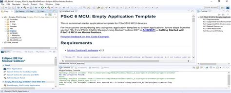 Getting Started With Psoc And Modustoolbox Software Element Community