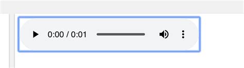 html - How to hide the surrounding blue border of html5 audio controls? - Stack Overflow