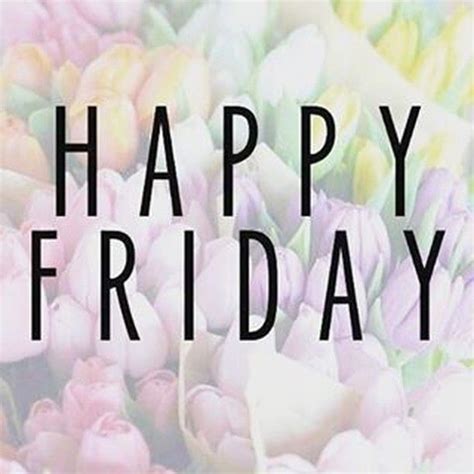 Happy Friday Tulips