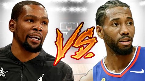 Kevin Durant vs Kawhi Leonard | Who is Better? - YouTube