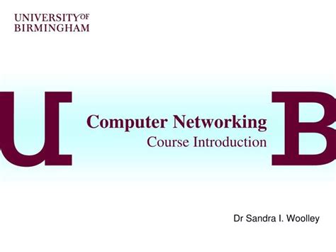 PPT Computer Networking Course Introduction PowerPoint Presentation Free Download ID