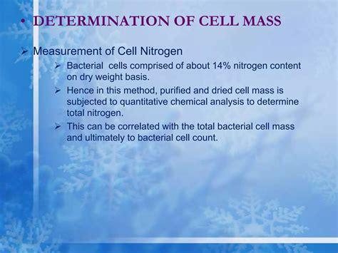 Bacterial Cells Enumeration Pptx Chemistry Science