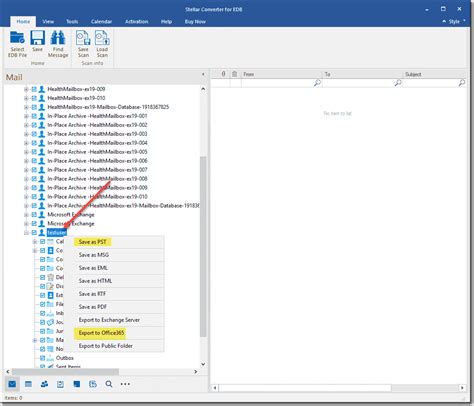 Stellar Converter For EDB Convert Exchange Database EDB Mailboxes Into PST File Format 4sysops