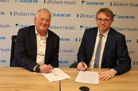Daikin Acquires Uk Service Company Robert Heath Heating Daikin