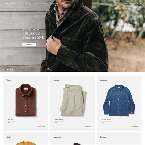 Shopify Ecommerce Store Examples Shopify
