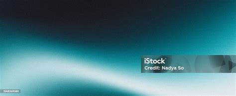 추상적인 거친 배경 청록색 파란색 녹색 검은색 그라데이션 노이즈 질감 어두운 기술 웹 배너 디자인 복사 공간 비즈니스에 대한 스톡 벡터 아트 및 기타 이미지 Istock