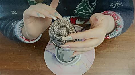 ASMR Mic Scratch Whisper Ramble 🎤 1st Video! My ASMR Journey & Favorite ASMR Channels - YouTube