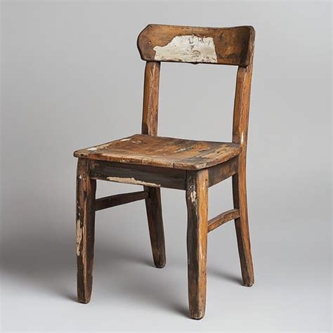 Antique Worn Wood Background