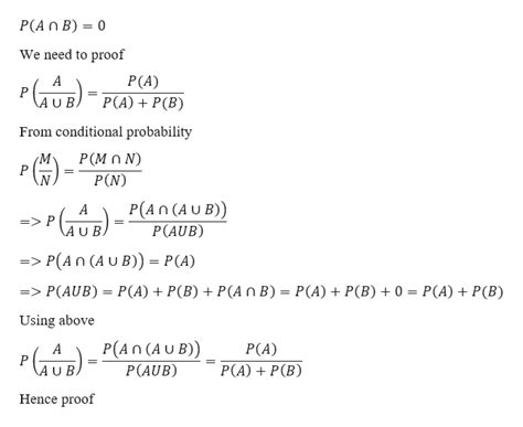 Answered Prove That If Two Events A And B Are Bartleby