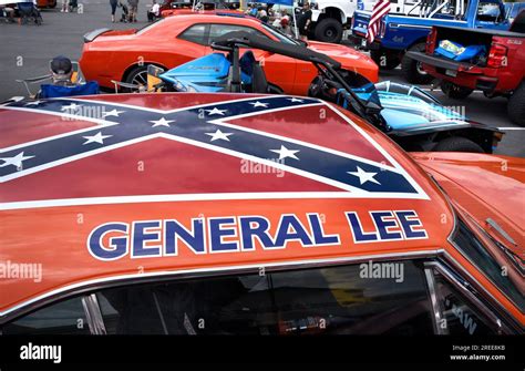 A Reproduction Of The 1969 Dodge Charger The General Lee Featured In
