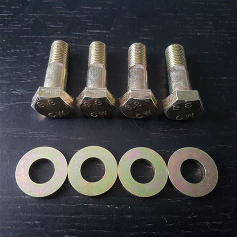 Caliper Bolts Escort Mk1 Mk2 Capri 2 8i M16 Correct To Ford Specs 7 16 Unf Ebay Uk