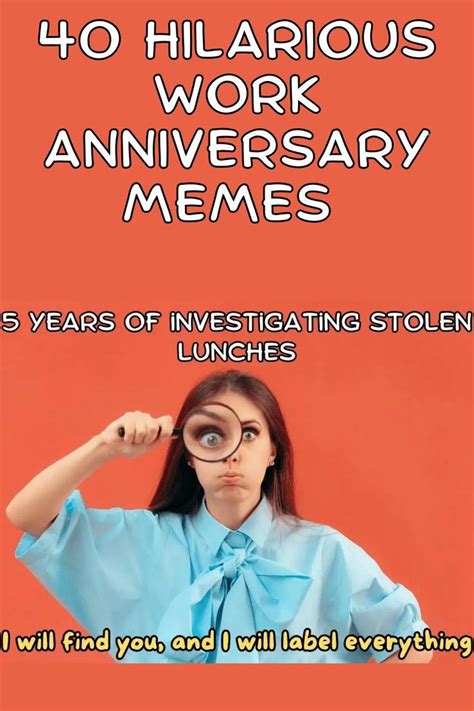 40 Work Anniversary Memes That Capture The Essence Of Office Life Artofit