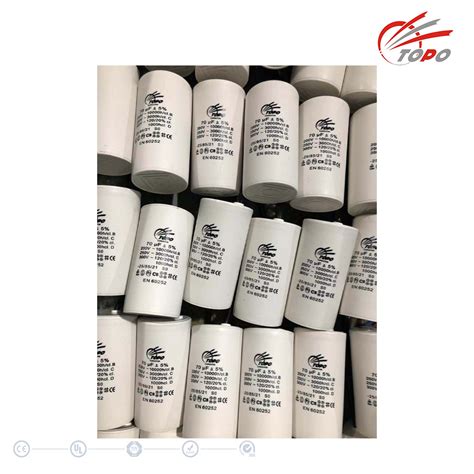 Capacitor En60252 For Ac Electric Generator Motor Water Pumps Cbb60