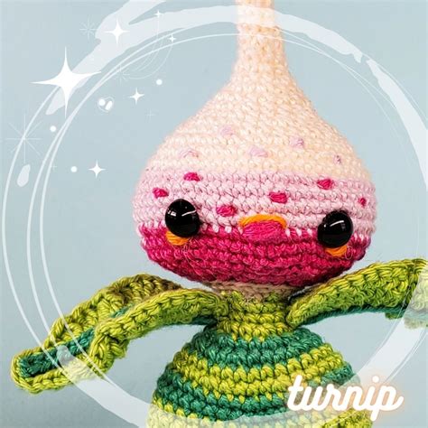 Turnip Crochet Pattern Freddy Goat