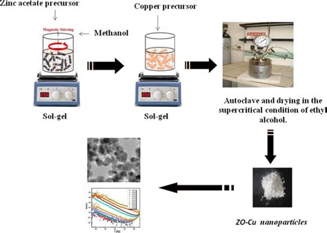 Schematic Illustration Of The Formation Process Of Zo Cu Nanoparticles 20 Download