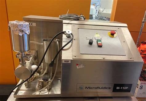 Microfluidics M 110p Microfluidizer