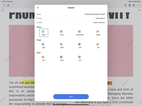 How To Convert PDF To Word Document The Ultimate Guide