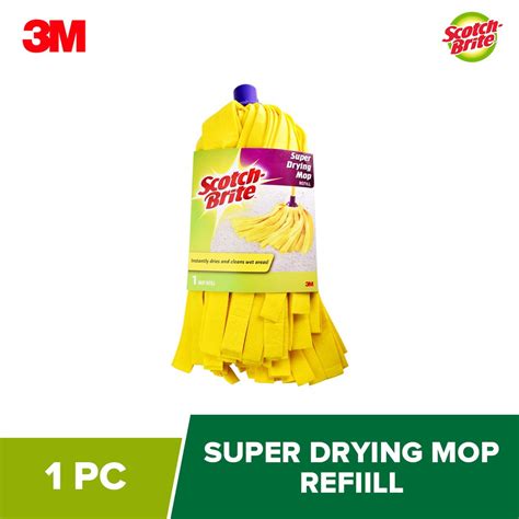 3m Scotch Brite Super Drying Mop Refill 1pc Shopee Philippines