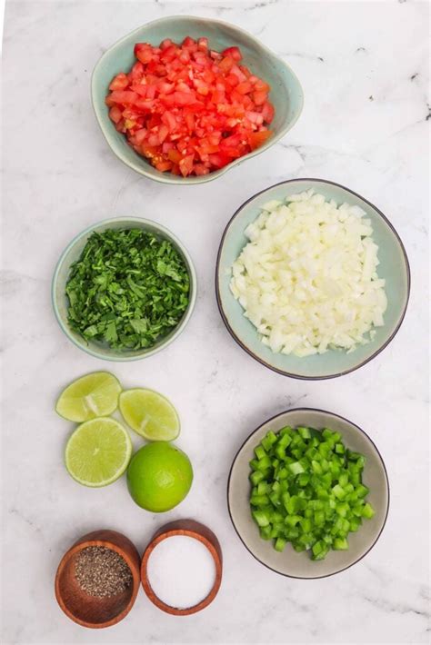 Traditional Pico De Gallo Pepper Porch