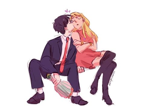 ロイアイ Royai Riza X Roy Fullmetal Alchemist Credits To The Artist Fullmetal