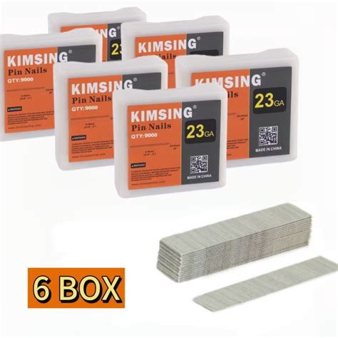 Kamsin Micro Pin Nails 23 Gauge Stainless Steel 3 4 Length 20mm