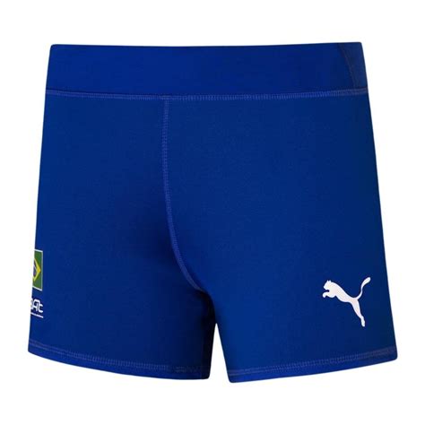 Shorts De Atletismo Puma Race Hot Pant Cbat Fã Feminino Centauro
