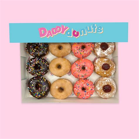 Fundraising Assorted Dozen Daddy Donuts