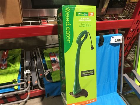 Weedeater Featherlite Corded 10 Electric String Trimmer F