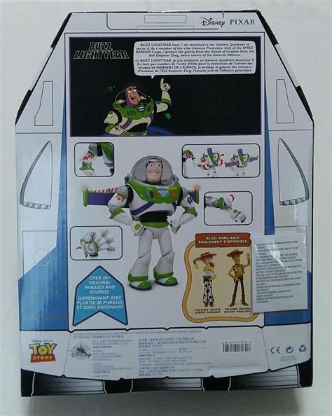 Toy Story Buzz Lightyear Talking Action Figure 1995688325
