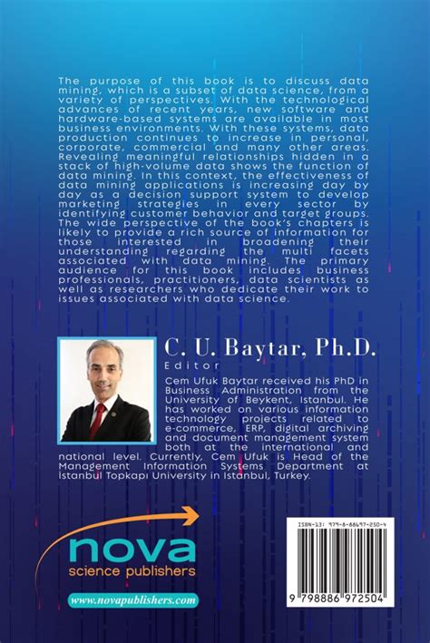 The Future Of Data Mining Nova Science Publishers