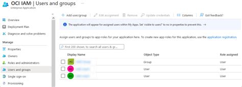 5 Assign Users And Groups To The Microsoft Azure Ad Application