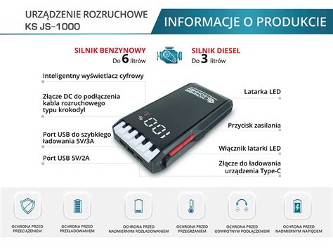 Urządzenie rozruchowe KS JS-1000 | Könner & Söhnen