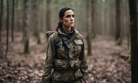 Jennifer Connelly As Princess Leia 5 By Jay Mac On Deviantart