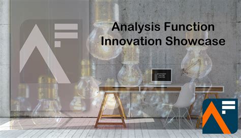Showcasing Innovation In Analysis Government Analysis Function