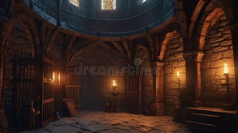 Dungeon Cells Stock Illustrations 70 Dungeon Cells Stock