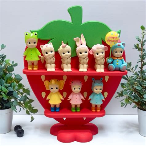 Jual Sonny Angel Display Strawberry Stand Shopee Indonesia