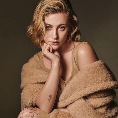 Lili Reinhart Is On The Cusp Of Something New