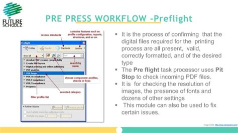 Pre Press Workflow Pptx Operating Systems Computer Software And Pre Press Workflow Pptx Operating Systems Computer Software And