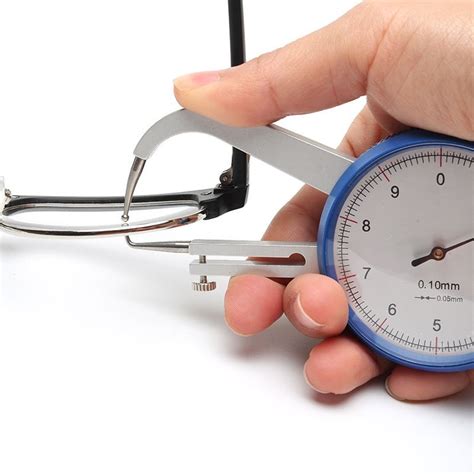0 10mm Glasses Lens Thickness Gauge Meter Eyeglass Vicedeal