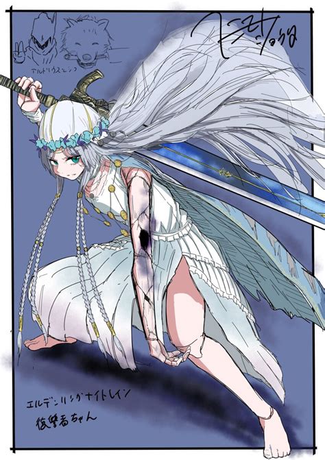 Miya Zirou Artorias The Abysswalker Great Grey Wolf Sif Revenant