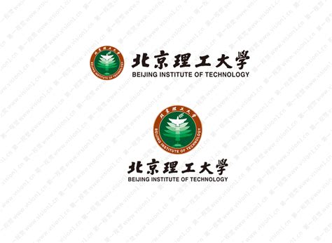 北京理工大学logo校徽png透明底ai矢量素材 第一视觉