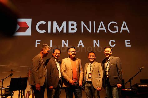 Foto Cimb Niaga Finance Resmikan Logo Baru Dan Luncurkan Aplikasi Mobile